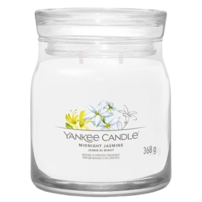 Sveća - Yankee Candle, Signature Medium, Midnight Jasmine