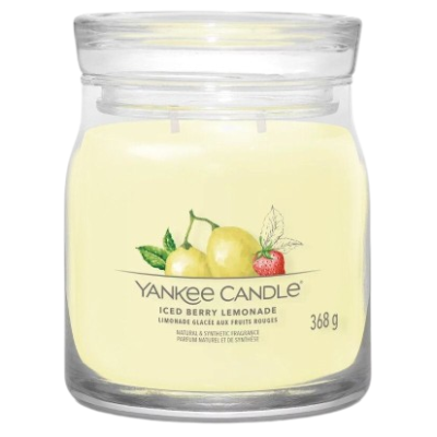 Sveća - Yankee Candle, Signature Medium, Iced Berry Lemonade