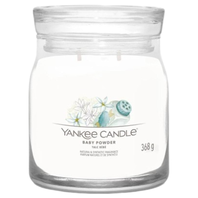 Sveća - Yankee Candle, Signature Medium, Baby Powder