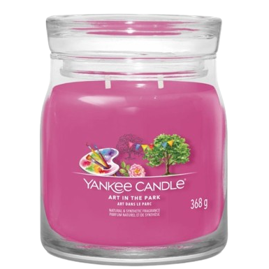 Sveća - Yankee Candle, Signature Medium, Art in the Park