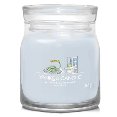 Sveća - Yankee Candle, Signature Medium, A Calm & Quiet Place