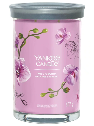 Sveća - Yankee Candle, Signature Large Tumbler, Wild Orchid
