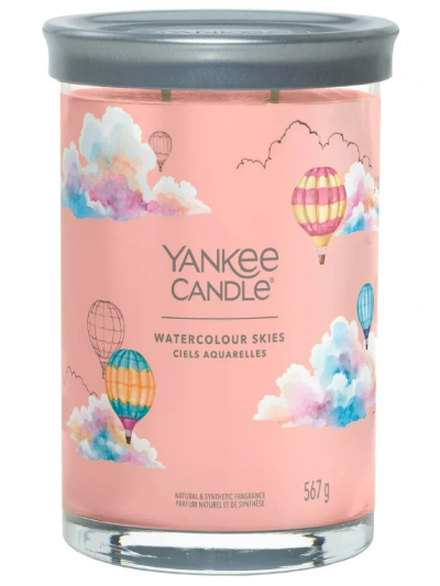 Sveća - Yankee Candle, Signature Large Tumbler, Watercolour Skies