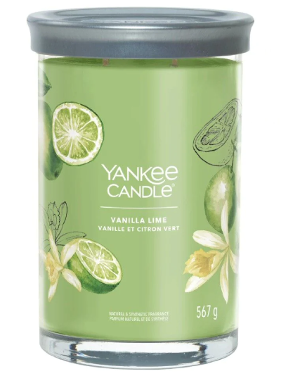 Sveća - Yankee Candle, Signature Large Tumbler, Vanilla Lime