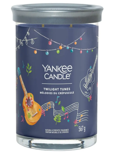 Sveća - Yankee Candle, Signature Large Tumbler, Twilight Tunes