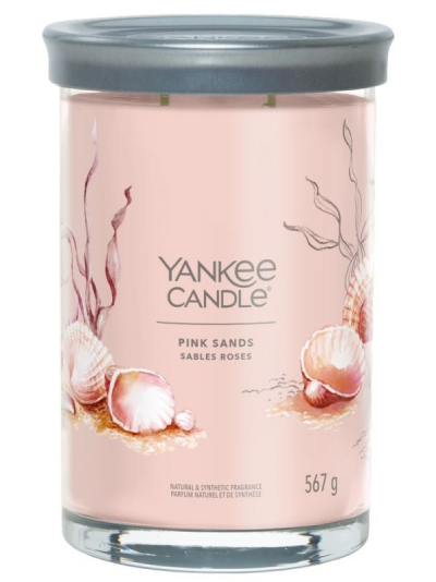 Sveća - Yankee Candle, Signature Large Tumbler, Pink Sands