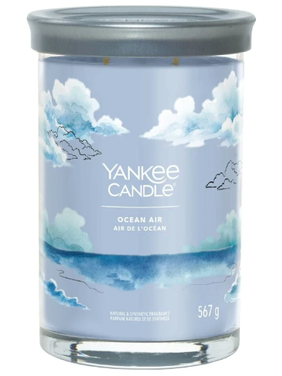 Sveća - Yankee Candle, Signature Large Tumbler, Ocean Air