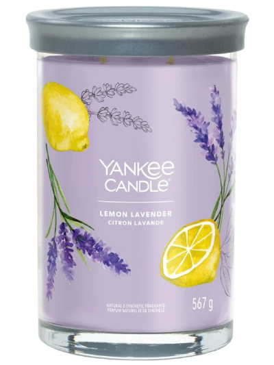 Sveća - Yankee Candle, Signature Large Tumbler, Lemon Lavender