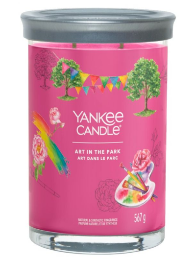 Sveća - Yankee Candle, Signature Large Tumbler, Art in the Park