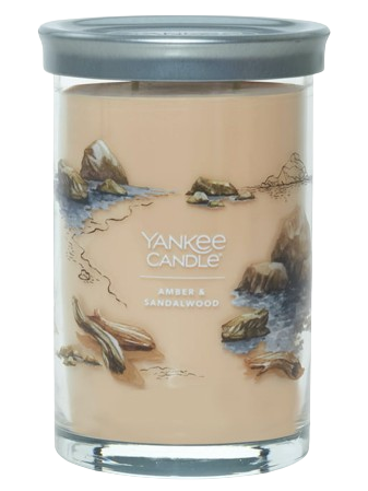 Sveća - Yankee Candle, Signature Large Tumbler, Amber & Sandalwood