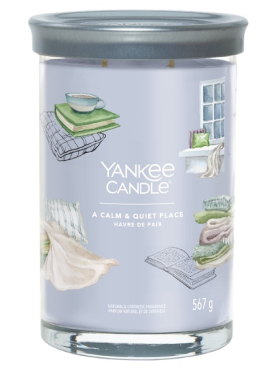 Sveća - Yankee Candle, Signature Large Tumbler, A Calm & Quiet Place