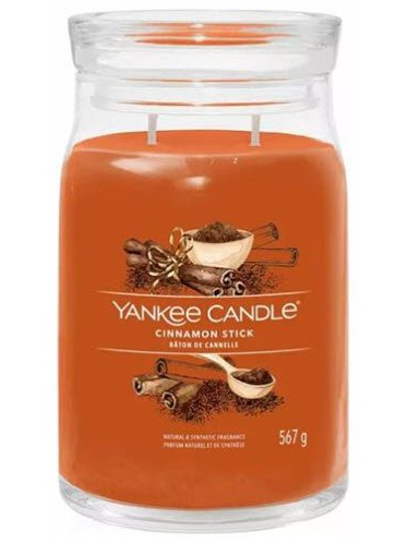 Sveća - Yankee Candle, Signature Large, Cinnamon Stick