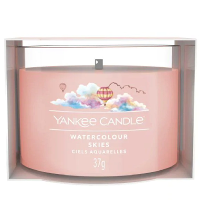 Sveća - Yankee Candle, Filled Votive, Watercolour Skies