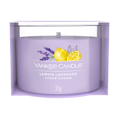 Sveća - Yankee Candle, Filled Votive, Lemon Lavender