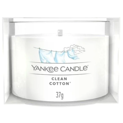 Sveća - Yankee Candle, Filled Votive, Clean Cotton