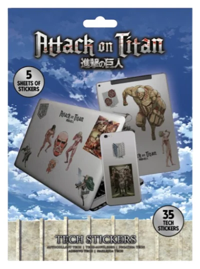 Stikeri set - Attack On Titan (S3)