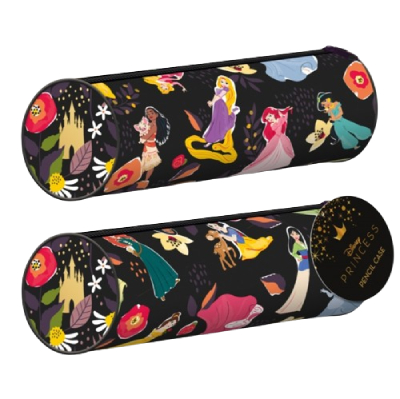 Pernica - Disney, Princess, Dark Floral (Barrel)