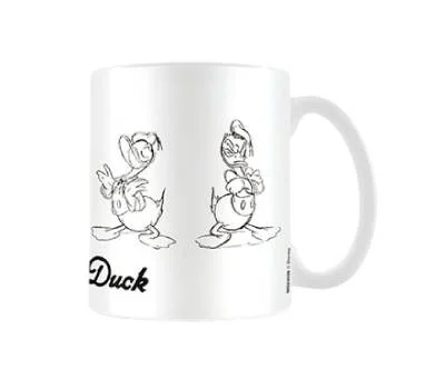Šolja - Donald Duck, Sketch