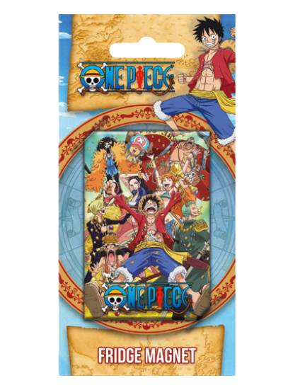 Magnet - One Piece, Treasure Seekers