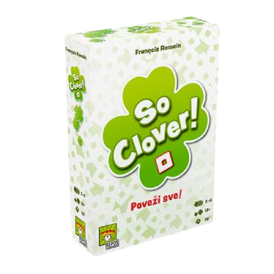 Društvena igra - So Clover