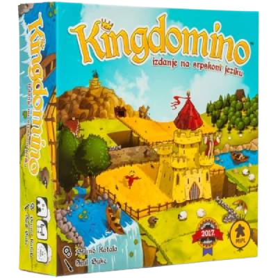 Društvena igra - Kingdomino