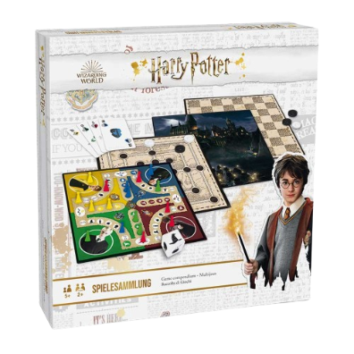 Set drustvenih igara 4 u 1 - Harry Potter