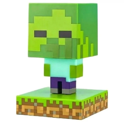 Lampa - Minecraft, Zombie Icon, BDP