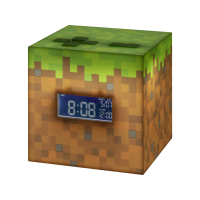 Sat - Minecraft, Alarm