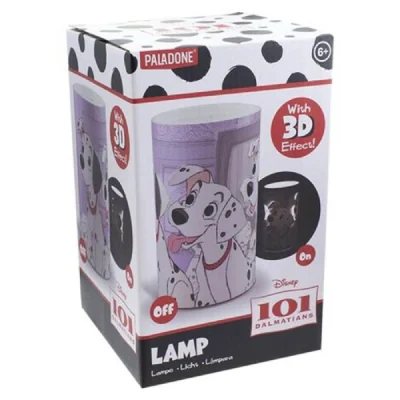 Lampa - Disney, 101 Dalmatians, 3D Effect