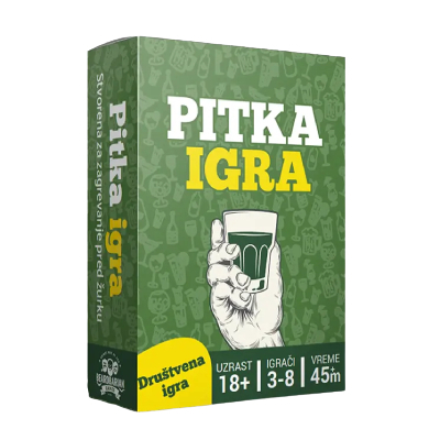 Društvena igra - Pitka igra