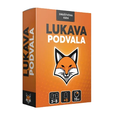 Društvena igra - Lukava podvala