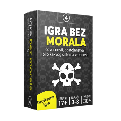 Društvena igra - Igra bez morala 4. deo