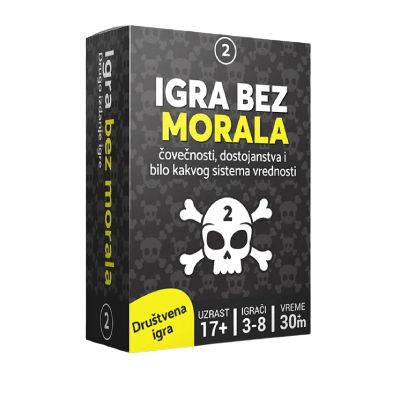 Društvena igra - Igra bez morala 2. deo