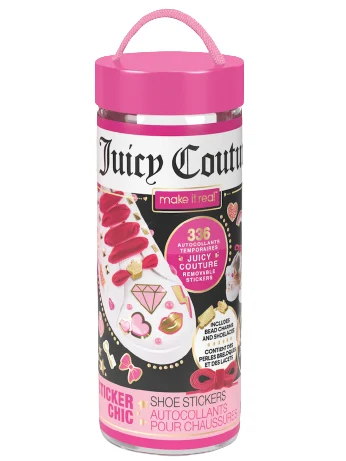 Stikeri za patike - Juicy Couture