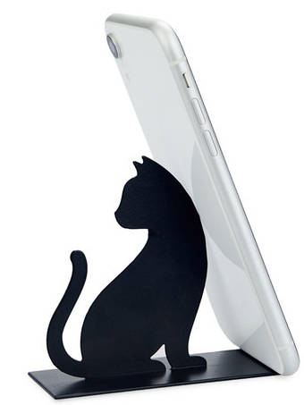 Držač za mobilni - Feline, black