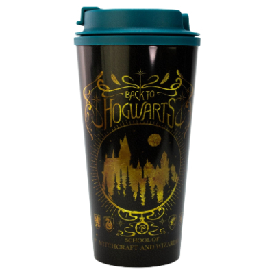 Šolja za poneti - HP, Hogwarts, 450ml