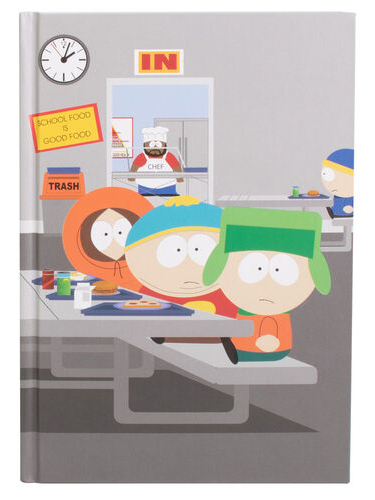 Agenda - A5, South Park