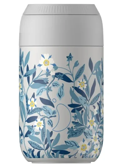 Šolja za poneti - Chilly's, Brighton Blossom, Granite Grey, 340ml