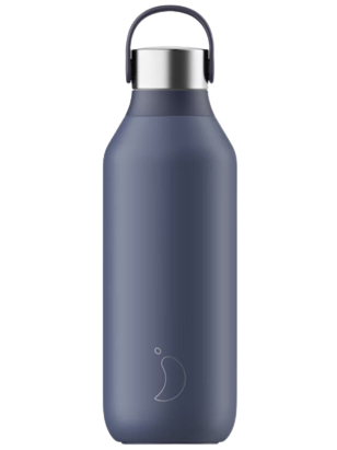 Flaša za vodu - Chilly's, Whale Blue, serija 2, 500ml