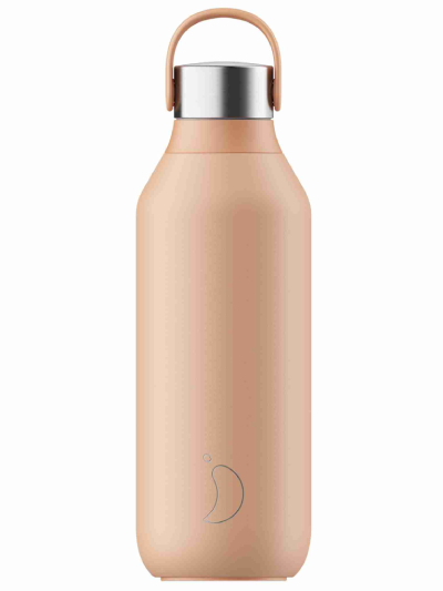 Flaša za vodu - Chilly's, Peach Orange, serija 2, 500ml