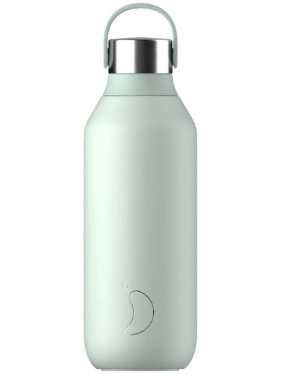 Flaša za vodu - Chilly's, Lichen Green, serija 2, 500ml