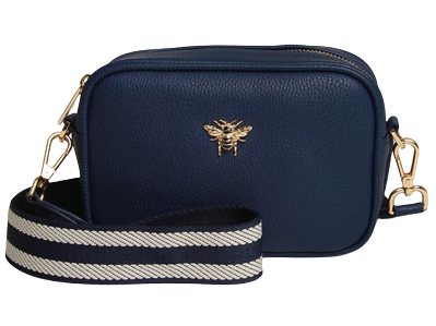 Torba Mini - Mayfair, Navy, Cross Body