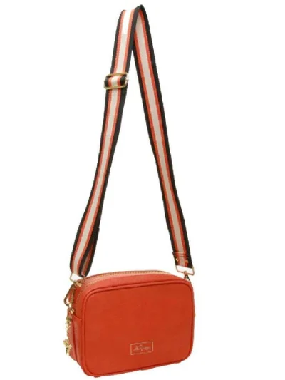 Torba - Soho, Orange, Double Zipped