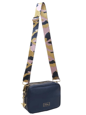 Torba - Soho, Navy, Double Zipped