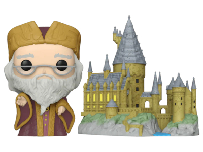 Figura - Pop Town, HP, Anniversary Dumbledore w/Hogwarts