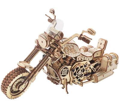 3D Puzla - Wooden, Cruiser Motorcycle