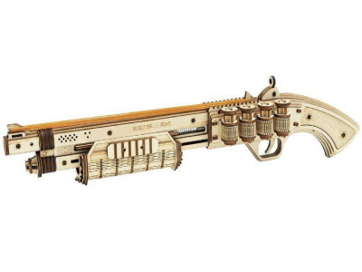 3D Puzla - Wooden, Terminator M870 Shotgun
