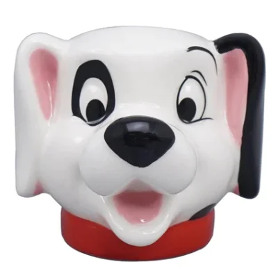 Saksija - Disney, 101 Dalmatians, Shaped