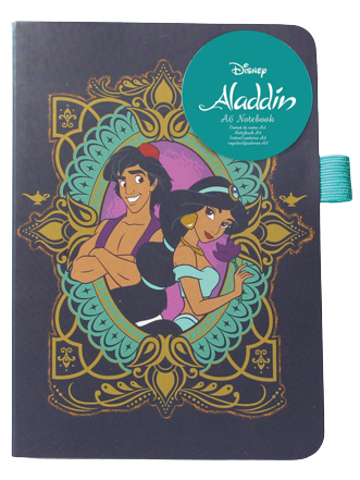 Agenda A6 - Disney, Aladdin