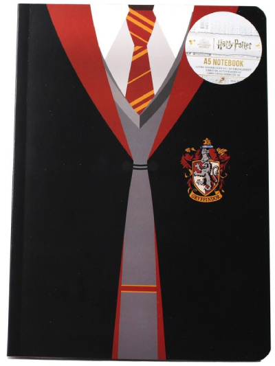 Agenda A5 - HP, Uniform Gryffindor, Soft